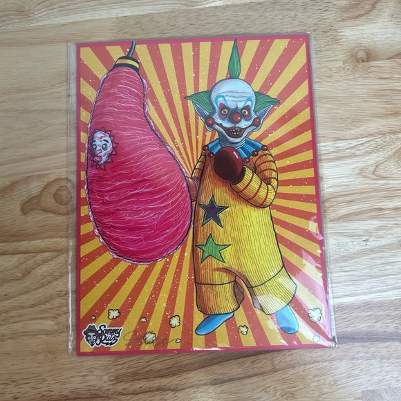 Sammy Ruiz | Art | Signed Print Killer Klowns From Outer Space Shorty ...